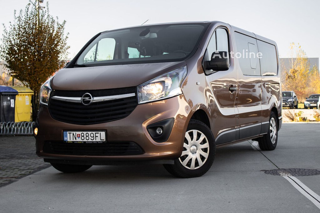 Opel Vivaro Crew Van 1.6 CDTI BiTurbo 125 S&S L2H1 2900 Base putnički minibus