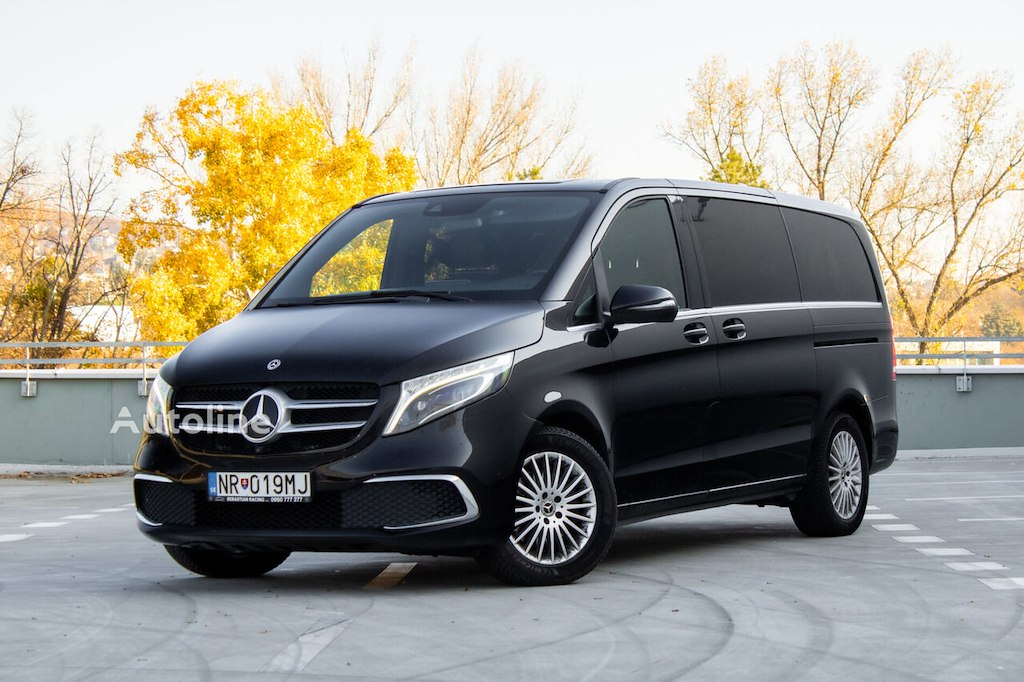 Mercedes-Benz V trieda Van 176kw AT/9 4×4 2020 / AJ NA SPLÁTKY / PROTIÚČET putnički minibus