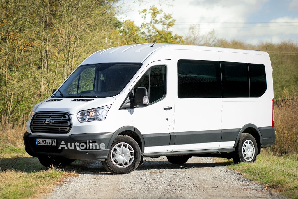 Ford Transit 2.2 92kW 9 miestne – AJ NA SPLÁTKY / PROTIHODNOTA putnički minibus