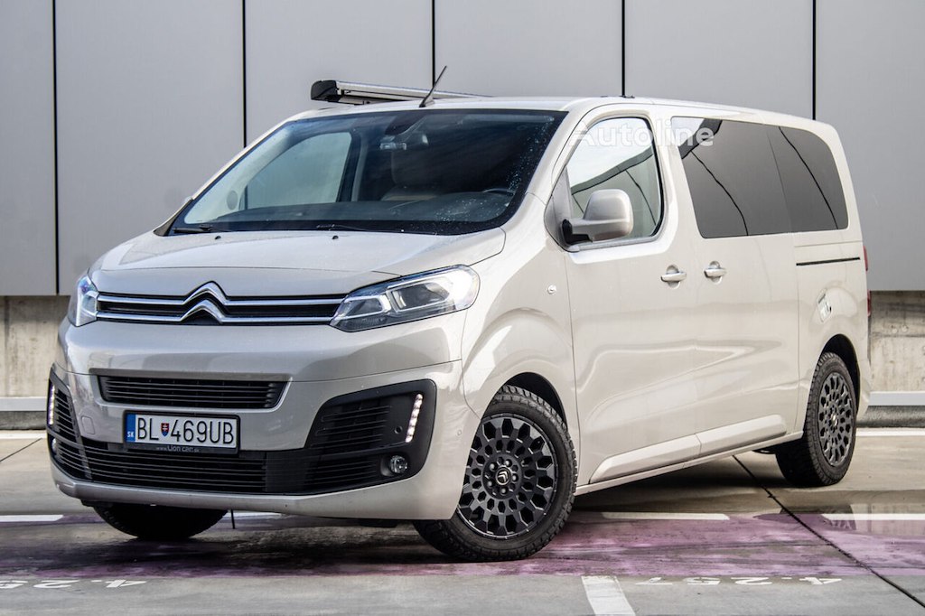 Citroen Spacetourer 2.0 BlueHDi 180k S&S M Feel A/T putnički minibus