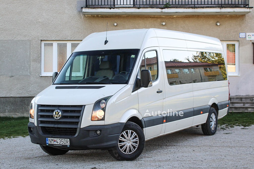 Volkswagen Crafter 2.5 TDI 9 MIEST / AJ NA SPLÁTKY / PROTIÚČET / putnički minibus