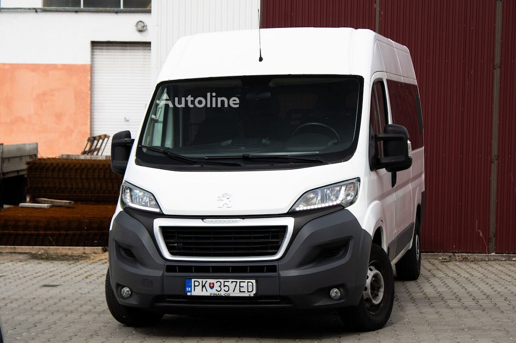 Peugeot Boxer L2H2, 2.0 BlueHDi, 130k, COMBI MINIBUS putnički minibus