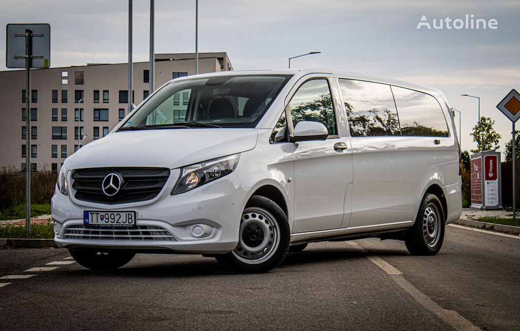 Mercedes-Benz Vito Tourer 114 CDI kompakt Base RWD A/T putnički minibus