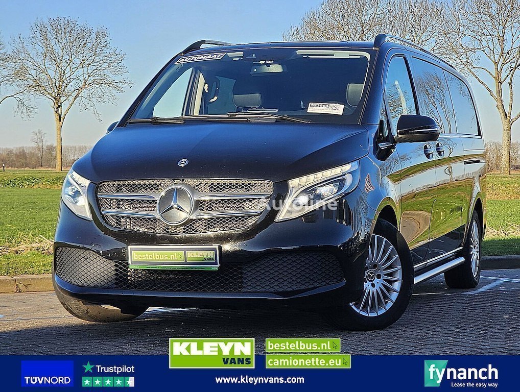 Mercedes-Benz V-KLASSE 220 CDI XXL ac aut EURO6 laki furgon