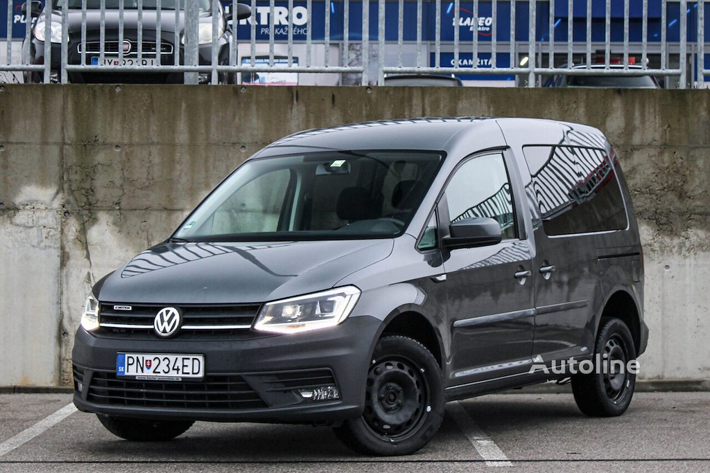Volkswagen Caddy 2.0 TDI 110kW 4Motion DSG / AJ NA SPLÁTKY / PROTIÚČET / laki furgon