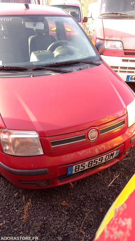 Prodaje se Fiat PANDA laki furgon na aukciji