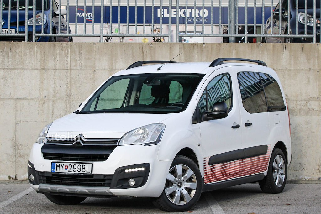 Citroen Berlingo Multispace 1.6 BlueHDi / AJ NA SPLÁTKY / PROTIÚČET / laki furgon