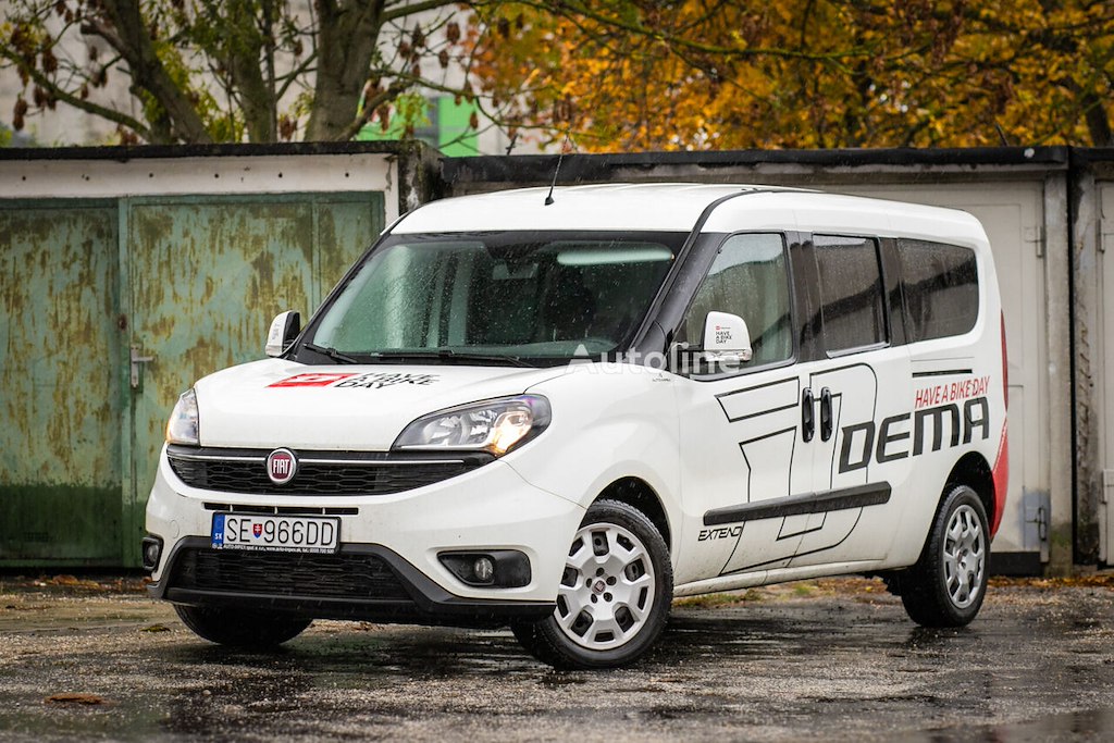 Fiat Dobló 1.6 MultiJet 77kW, možný odpočet DPH – AJ NA SPLÁTKY / PRO laki furgon