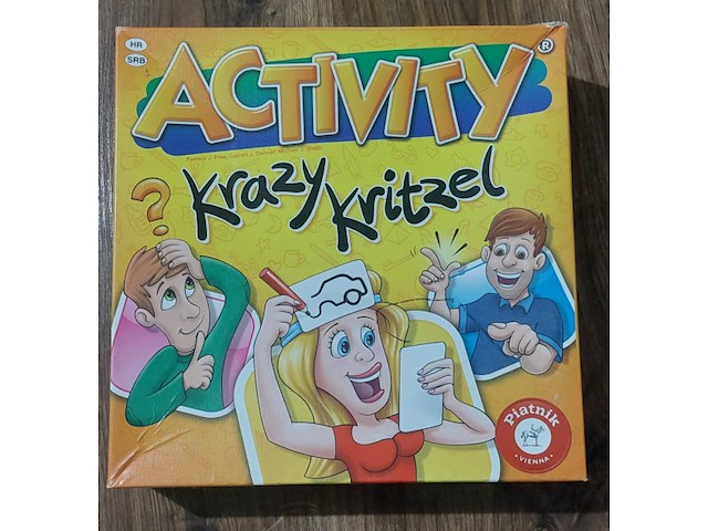 Piatnik ACTIVITY Krazy Kritzel