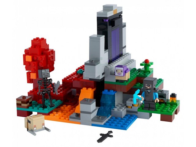 LEGO Minecraft - 21172 The Ruined Portal