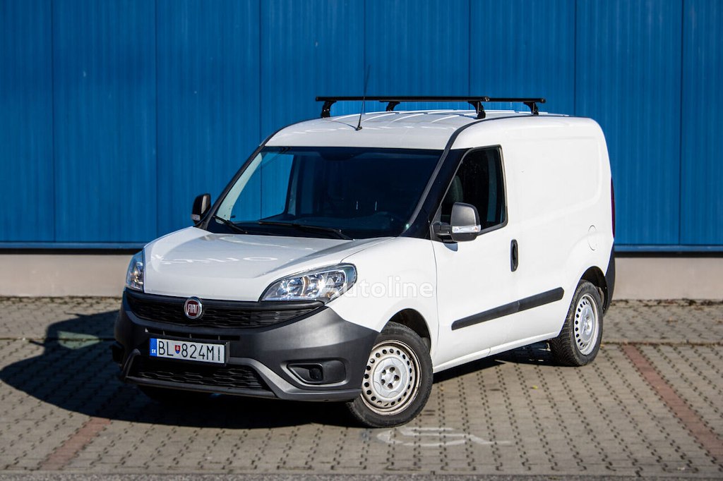Fiat Dobló 1.4i + LPG, 70kW / AJ NA SPLÁTKY / PROTIÚČET / laki furgon