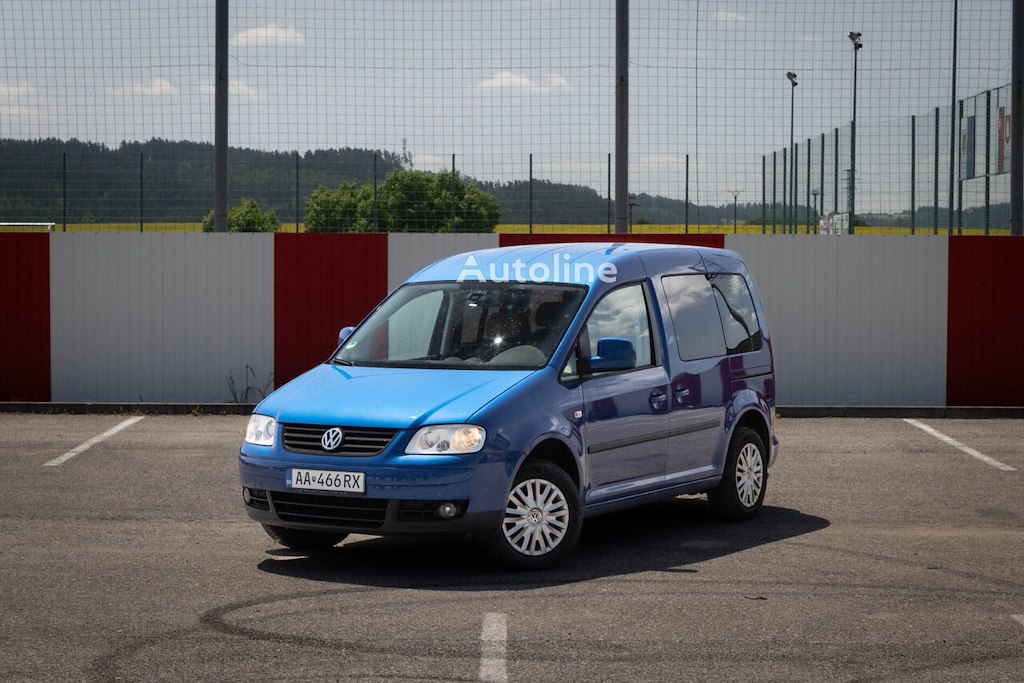 Volkswagen Caddy Life CNG laki furgon