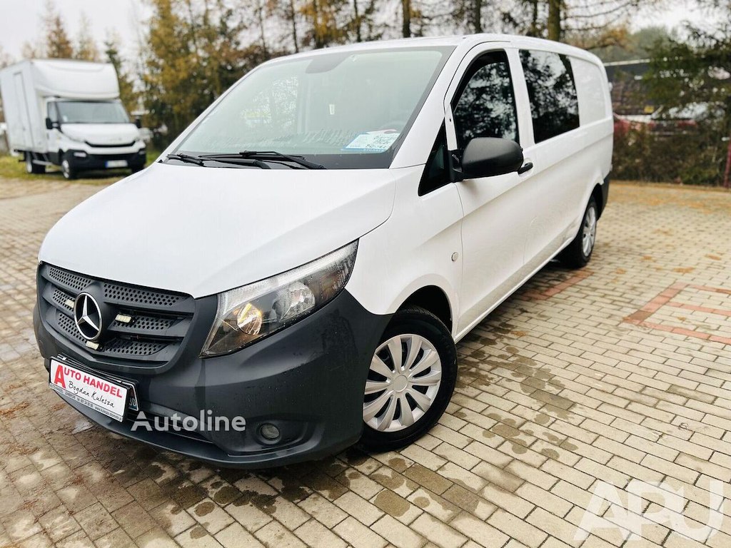 Prodaje se Mercedes-Benz Vito kombi minibus na aukciji