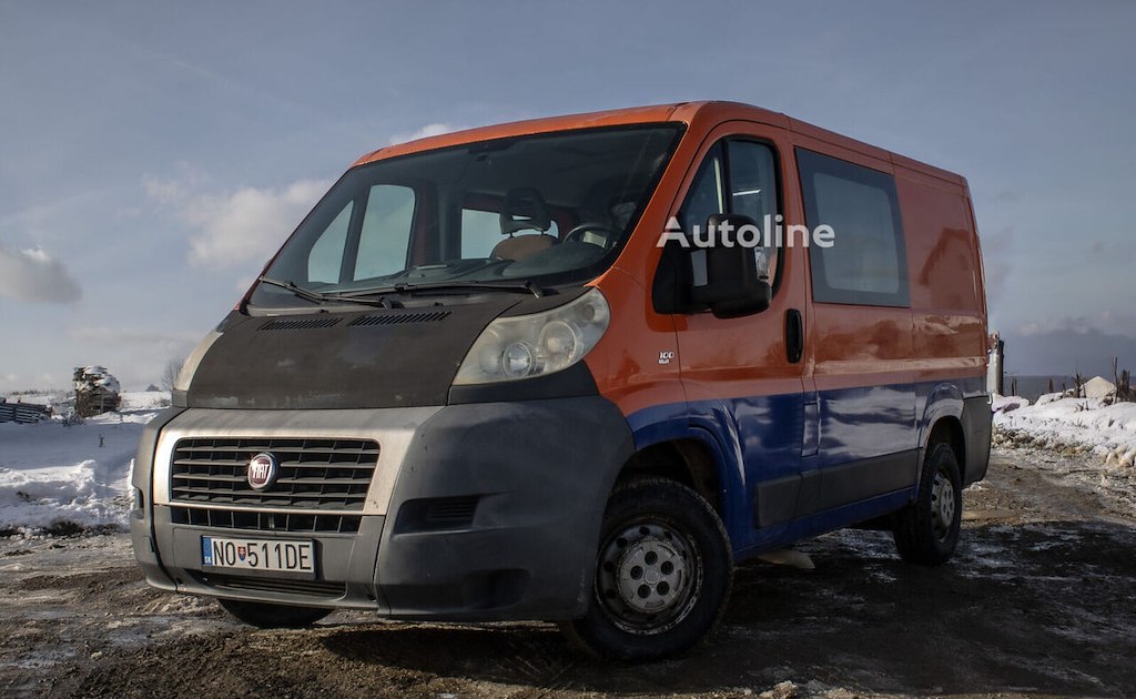 Fiat Ducato 30 L1H1 2.2 Multijet /FINANCOVANIE/PROTIÚČET/ kombi minibus