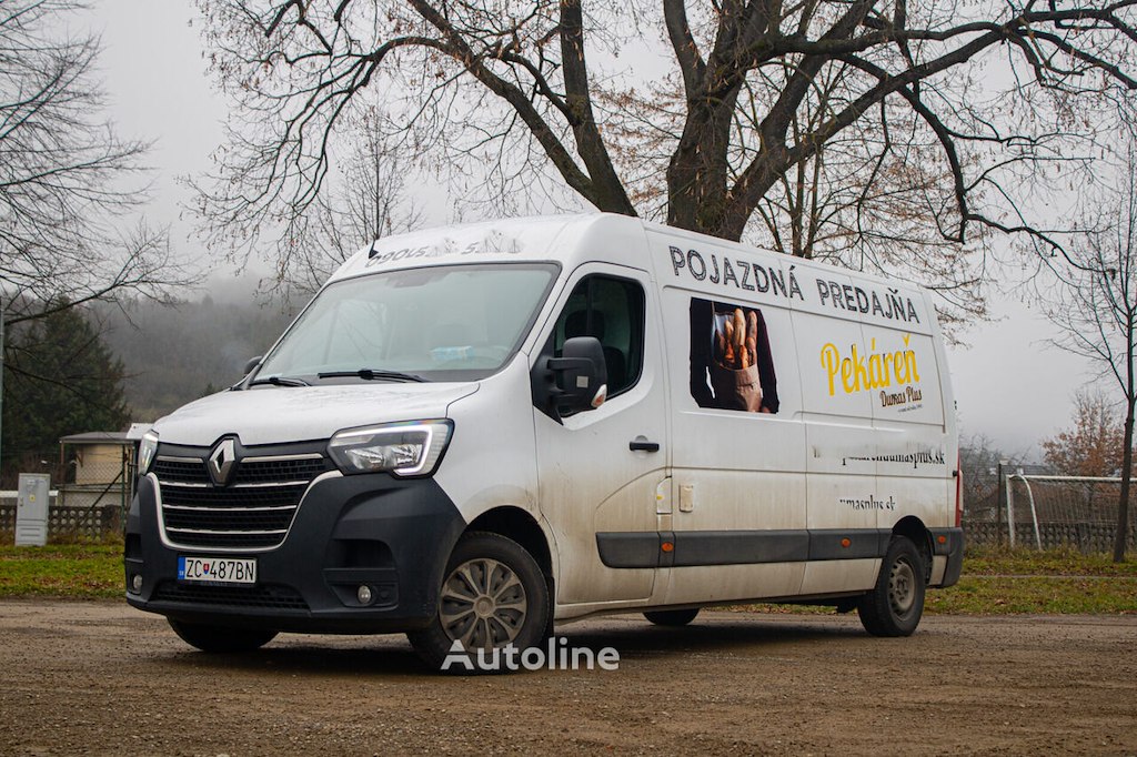 Renault Master / AJ NA SPLÁTKY / PROTIÚČET / kombi minibus