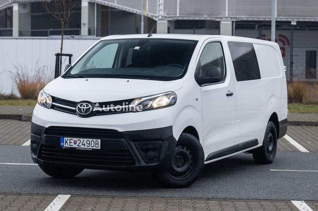 Toyota Proace 2.0 D-4D, 106kW (2022) / AJ NA SPLÁTKY / PROTIÚČET / kombi minibus