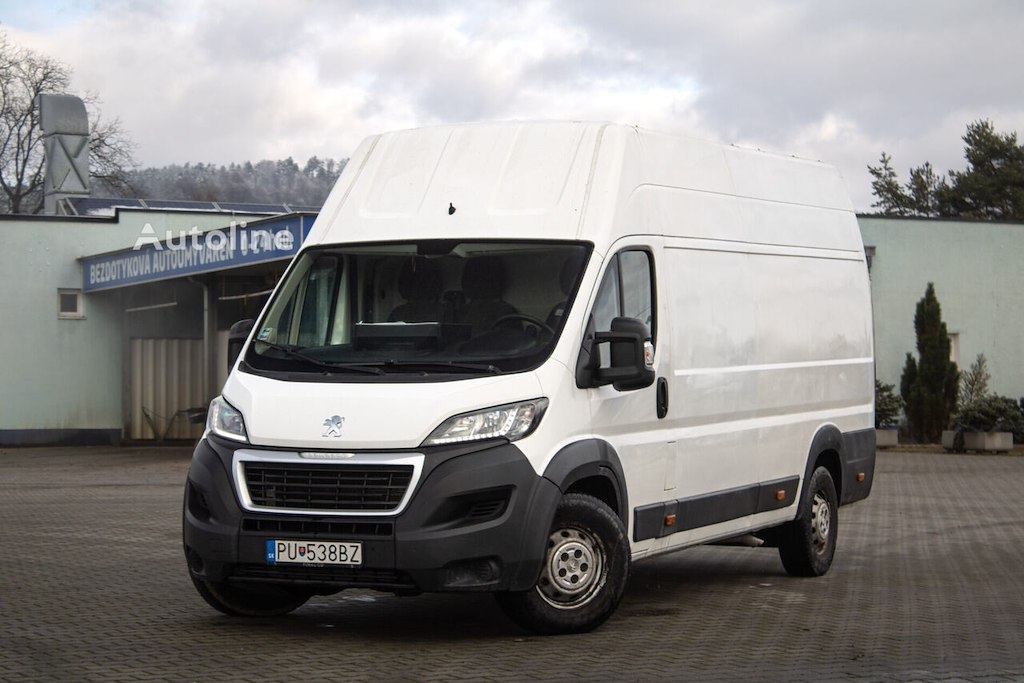 Peugeot Boxer L4H3 2.0 BlueHDi, 120kW, M6 /AJ NA SPLÁTKY/PROTIÚČET/ kombi minibus