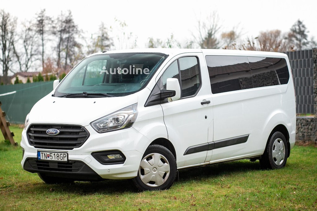 Ford Transit Custom 2.0 96kW, 9 miest. – AJ NA SPLÁTKY / PROTIHODNOTA kombi minibus