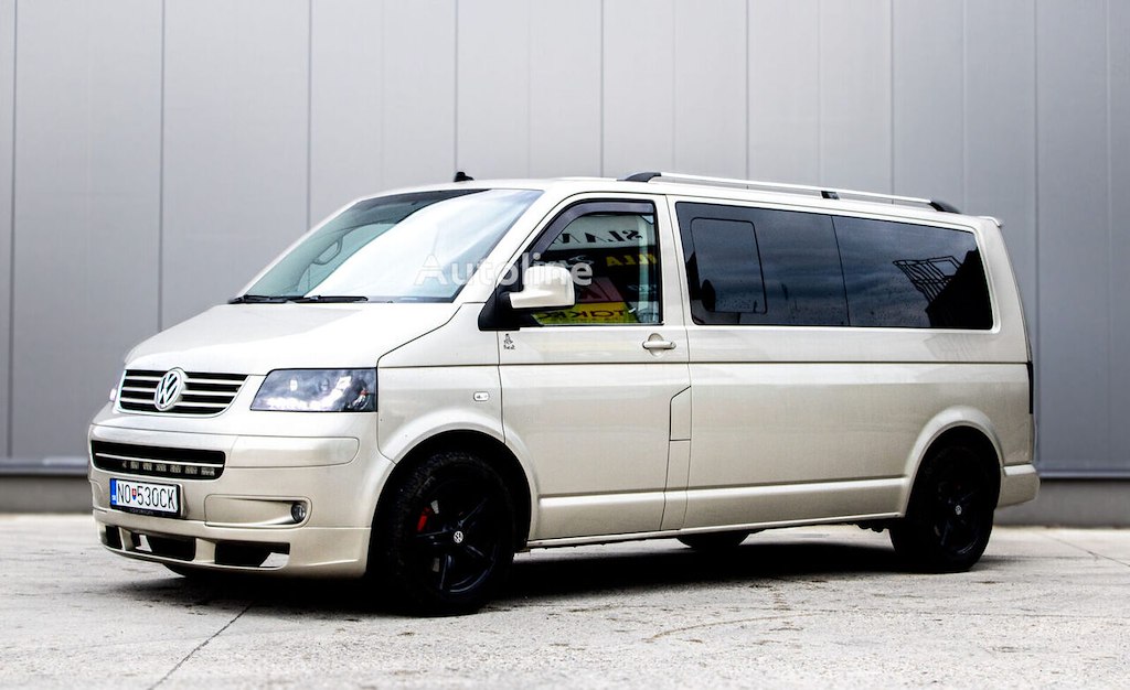 Volkswagen Transporter T5 2.5 TDI LR NS 4-Motion / AJ NA SPLÁTKY / PROTIÚČ kombi minibus