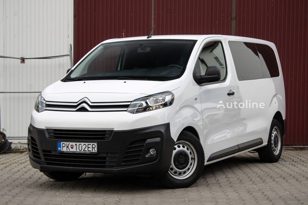 Citroen Jumpy SpaceTourer, 110 kW, 6-st. manuál, 2019, diesel kombi minibus