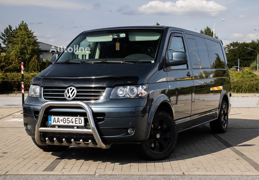 Volkswagen Caravelle 2.5 TDI 128kW (2007) kombi minibus