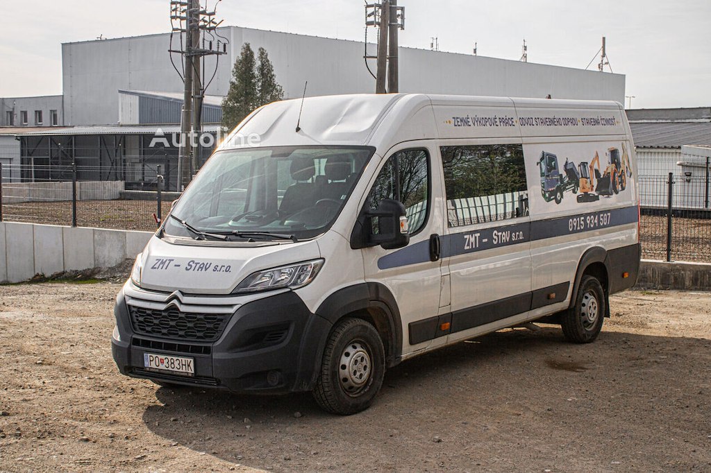 Citroen Jumper MultiCab 2.0 BlueHDi 165k 35+, 121kW, M6, 5d (2019-2024) kombi minibus