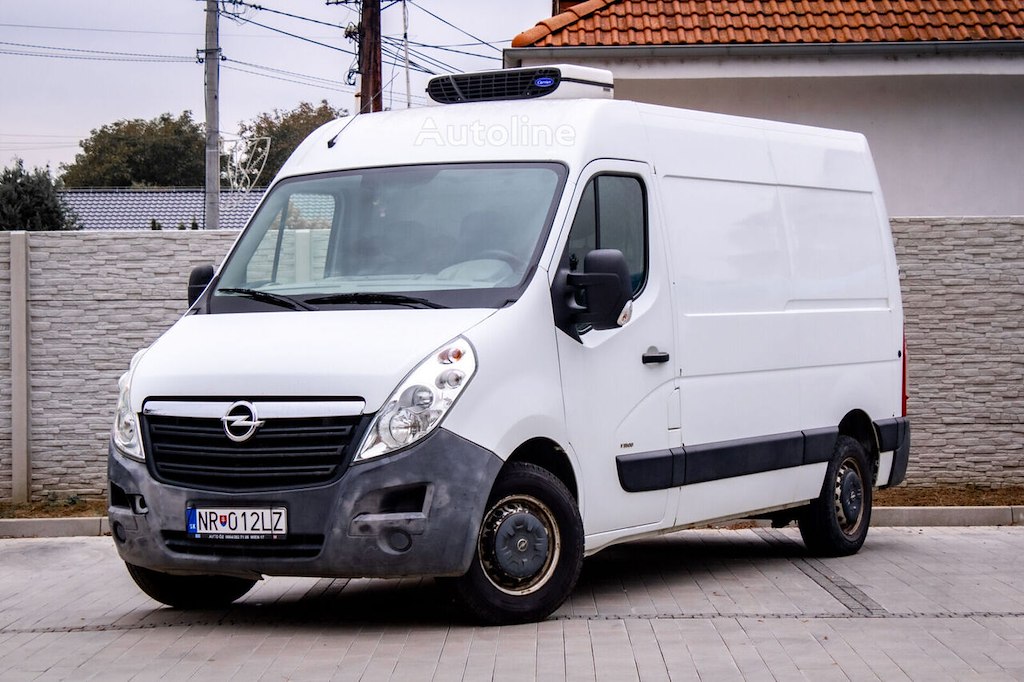 Opel Movano 2.3CDTi L2H2 MRAZIAK 3.5t 92kw AJ NA SPLÁTKY / PROTIÚČET minibus hladnjača