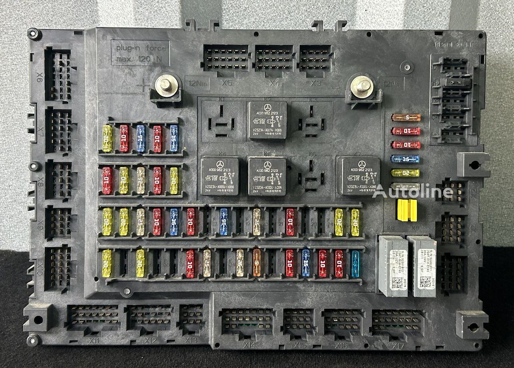 Continental SAM A0014463558 kutija s osiguračima za Mercedes-Benz ACTROS MP4 tegljača