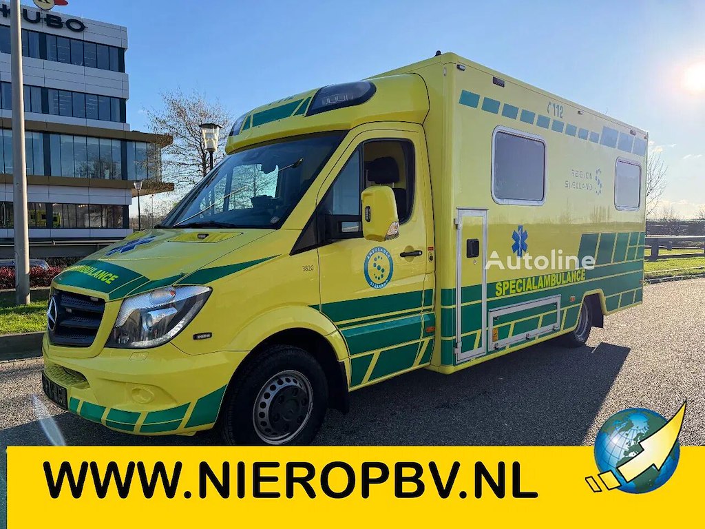 Mercedes-Benz Sprinter 519CDI Special Ambulance Laadklep Automaat Airco Cruise vozilo hitne pomoći