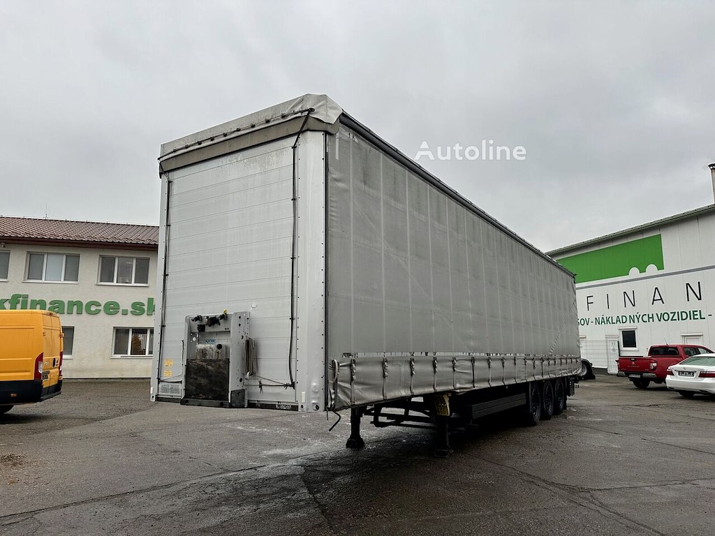 Schmitz Cargobull SPR24 VIN 855 poluprikolica sa kliznom ceradom