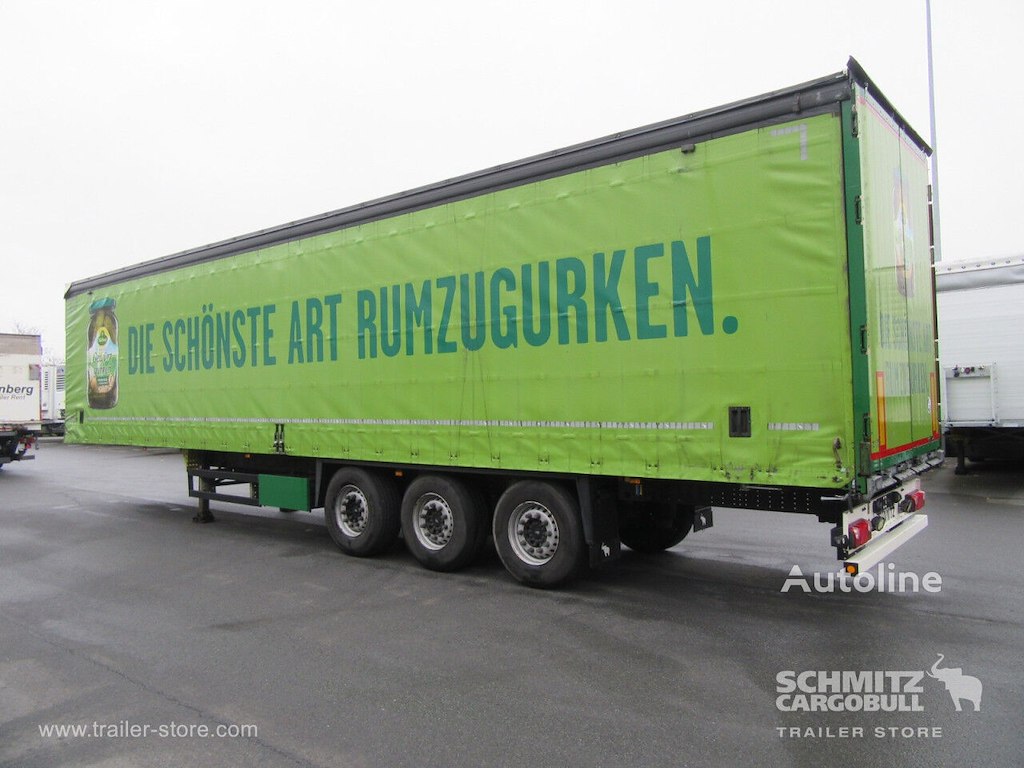 Schmitz Cargobull Auflieger Curtainsider Standard poluprikolica sa kliznom ceradom