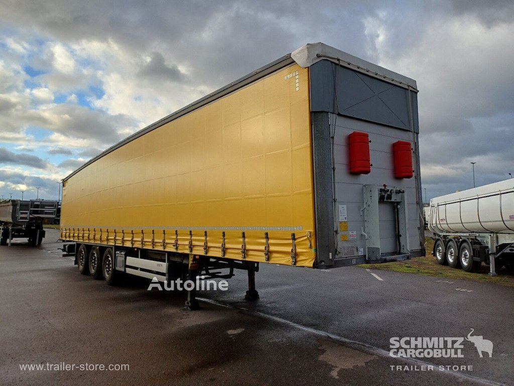 Schmitz Cargobull Auflieger Curtainsider Standard poluprikolica sa kliznom ceradom