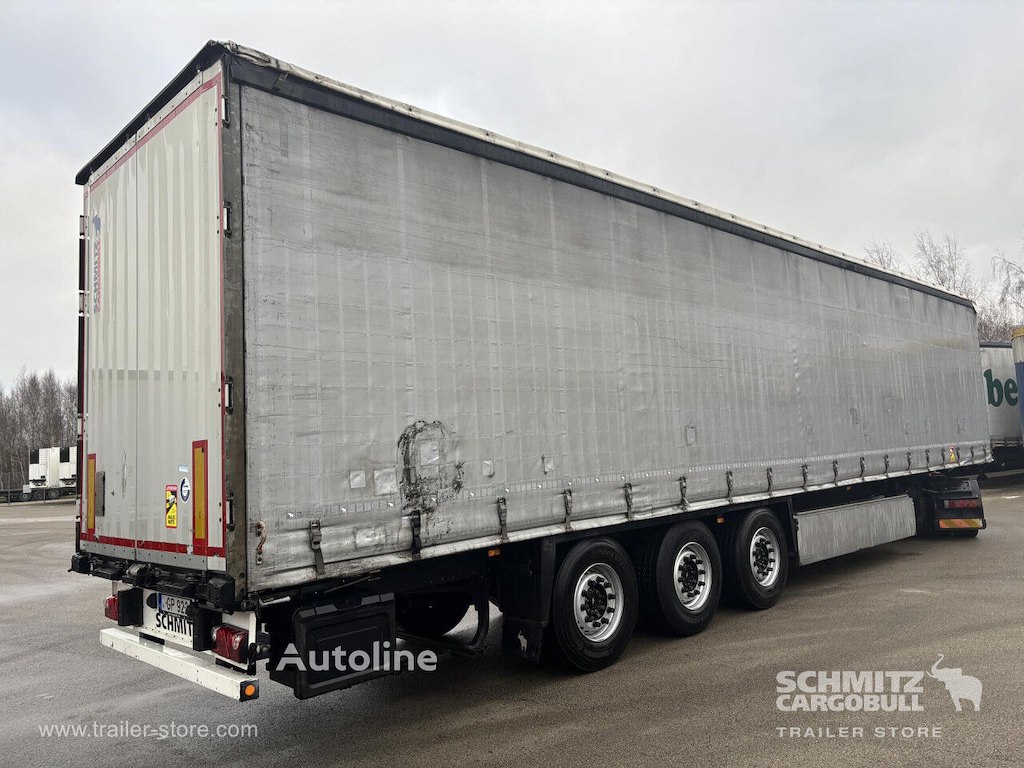 Schmitz Cargobull Curtainsider Standard poluprikolica sa kliznom ceradom