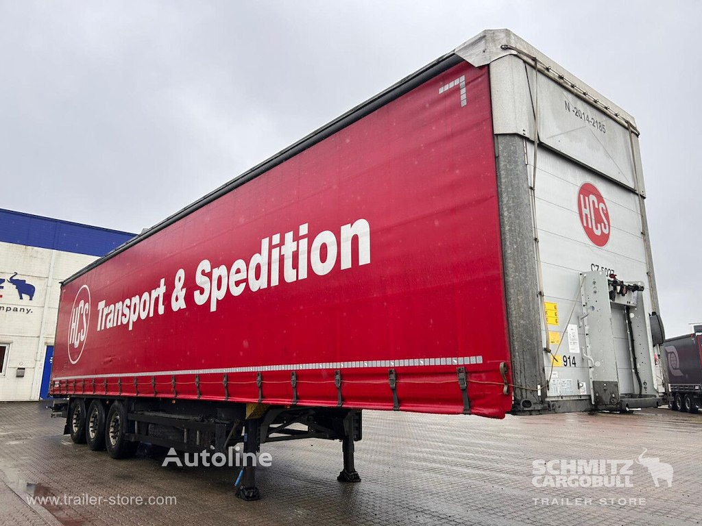 Schmitz Cargobull Curtainsider Standard poluprikolica sa kliznom ceradom