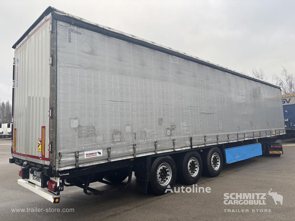 Schmitz Cargobull Curtainsider Standard poluprikolica sa kliznom ceradom