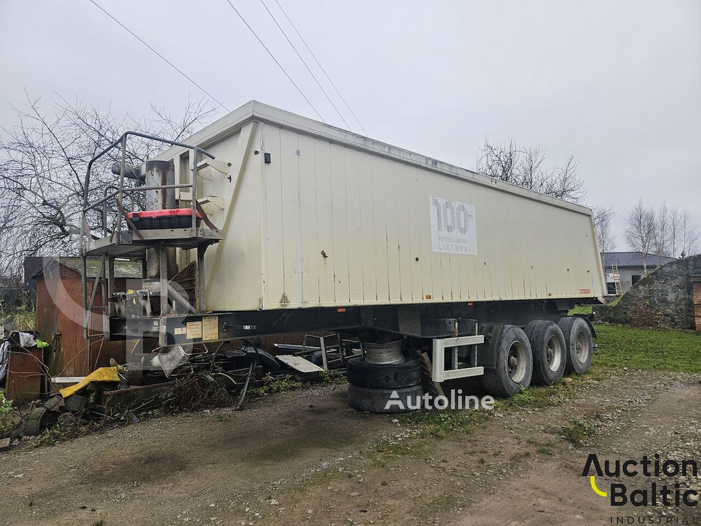 Prodaje se Langendorf poluprikolicu sa kliznom ceradom na aukciji