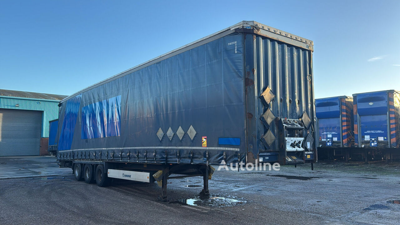 Prodaje se Krone CURTAINSIDE MEGA EUROLINER poluprikolicu sa kliznom ceradom na aukciji