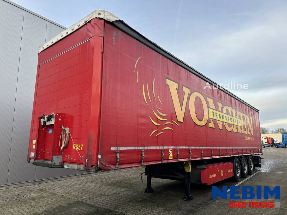 Schmitz Cargobull SCB*S3T - Curtainsider / Pritsche Plane / Sliding roof poluprikolica sa kliznom ceradom