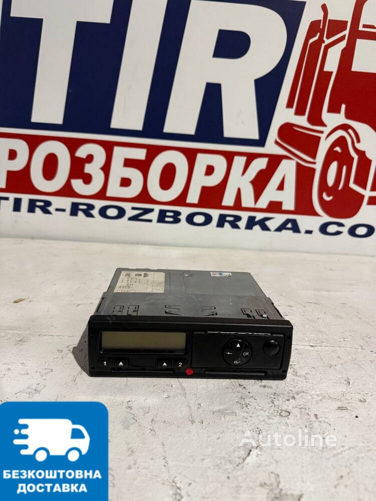 DAF TAHOGRAF ELEKTRIChNIY 24V TIP1381 (NA ChIP) SIEMENS VDO 0061100000 za tegljača