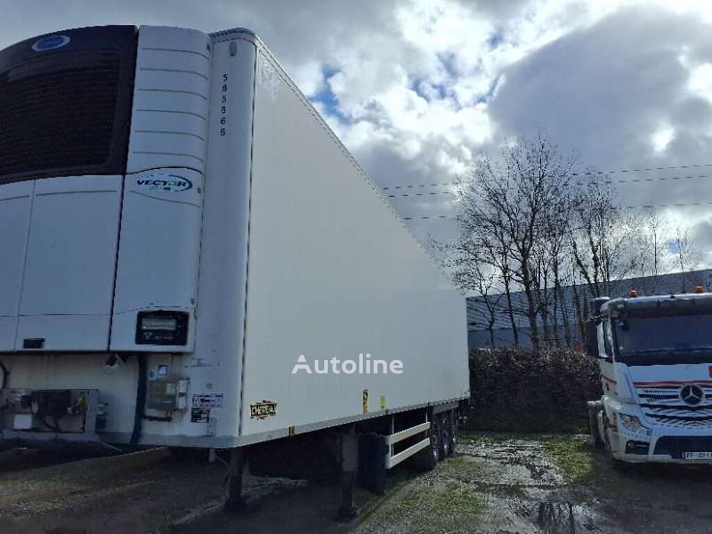 Chereau Trailer Reefer Multi Temp Straight poluprikolica hladnjača (585866)
