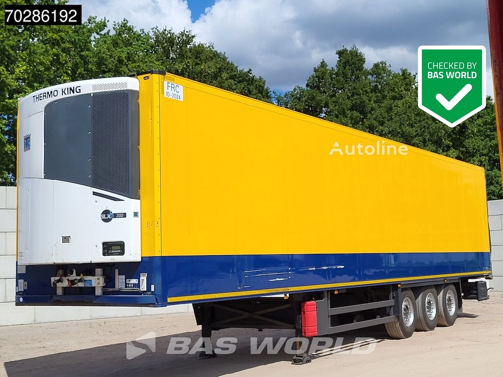 Schmitz Cargobull SCB*S3B Doppelstock poluprikolica hladnjača
