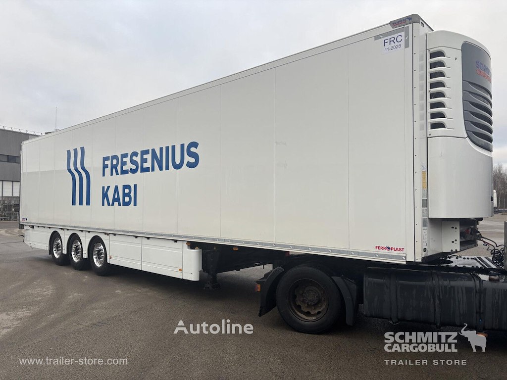 Schmitz Cargobull Reefer Standard Double deck poluprikolica hladnjača