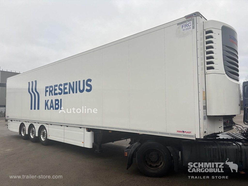 Schmitz Cargobull Reefer Standard Double deck poluprikolica hladnjača