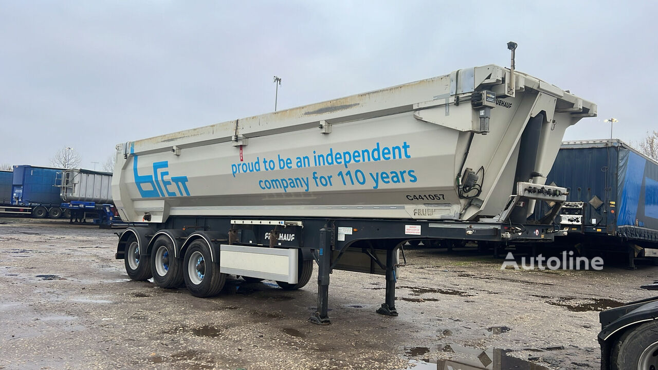 Prodaje se Fruehauf ALLOY TIPPER poluprikolicu kipera na aukciji