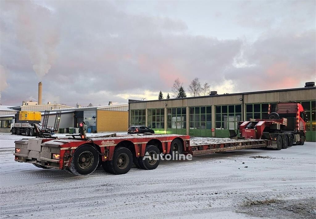 Nooteboom Euro-92-04 PPV Lavetti poluprikolica sa niskom platformom