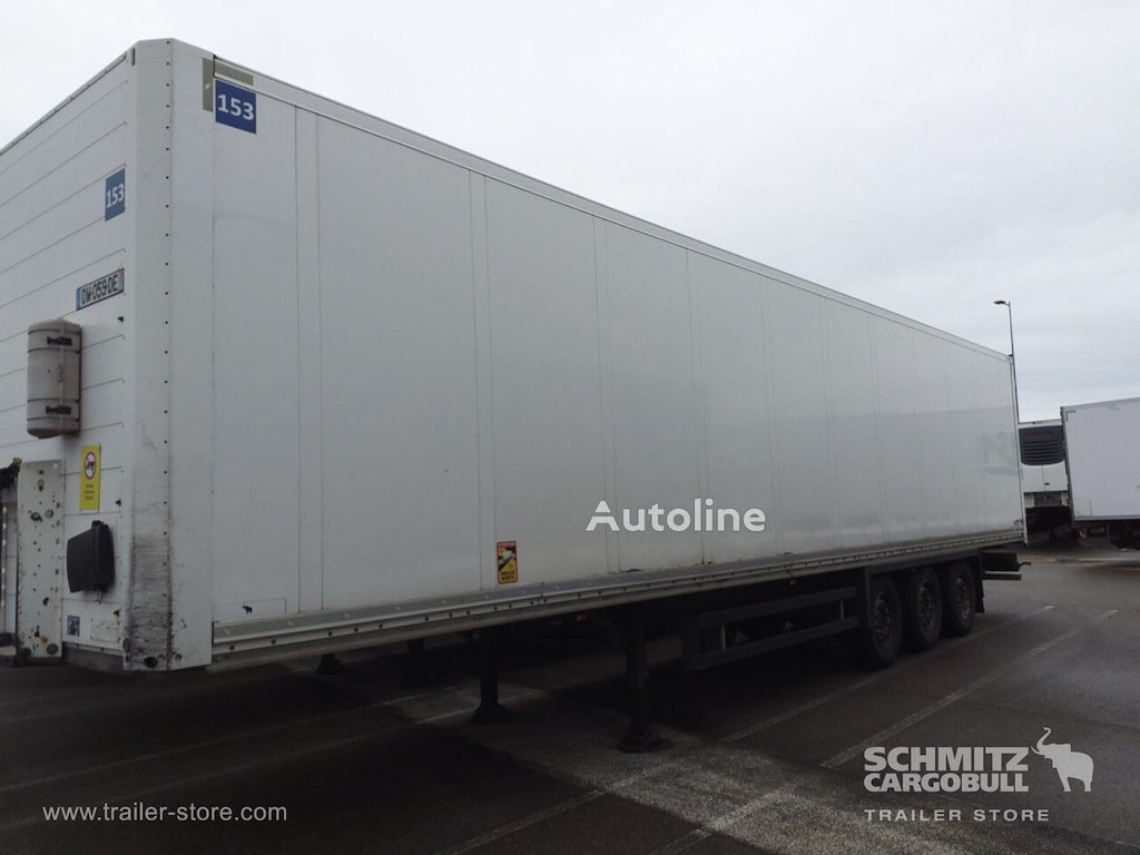 Schmitz Cargobull Caisse sÃšche furgon poluprikolica