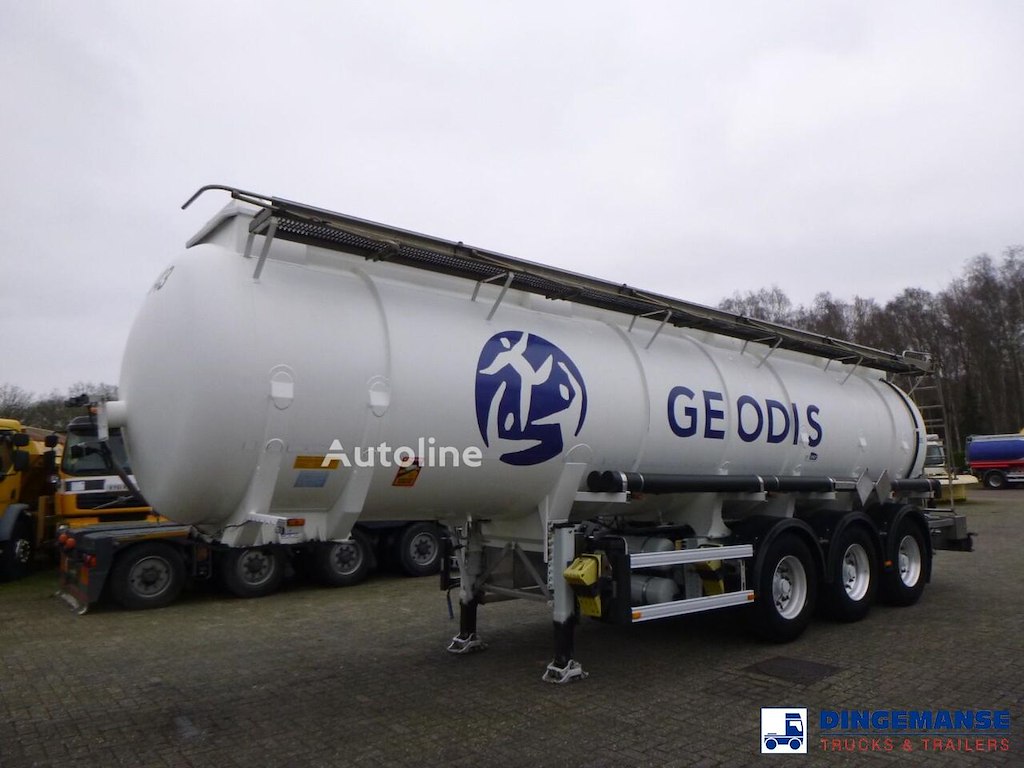 Gofa Chemical ACID tank inox L4BH 27 m3 / 1 comp + pump cisterna za prevoz hemikalija