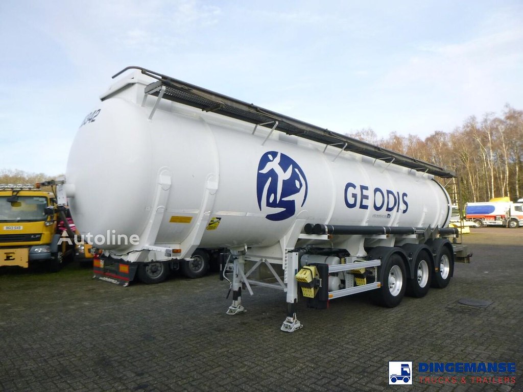 Gofa Chemical ACID tank inox L4BH 27 m3 / 1 comp cisterna za prevoz hemikalija