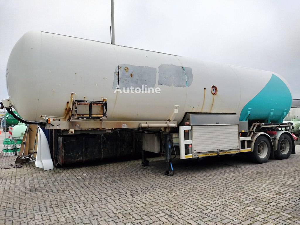 Tank Lakeland LPG Tanktrailer 44372 LITER poluprikolica cisterna za gas
