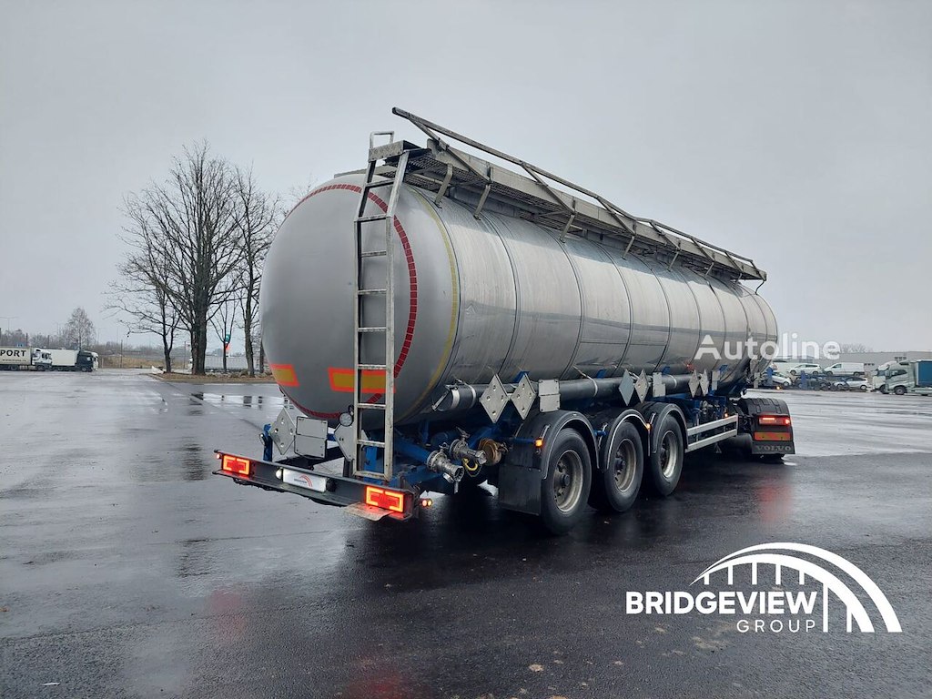 Schwarzmüller cisterna za goriva i maziva